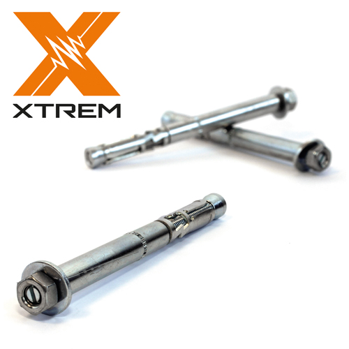 Ancore Metalice pentru Fixari Grele si Medii in beton – Mirad Tehnic