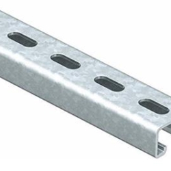 Sina perforata de montaj – Profil MS GP-G zincat – Mirad Tehnic