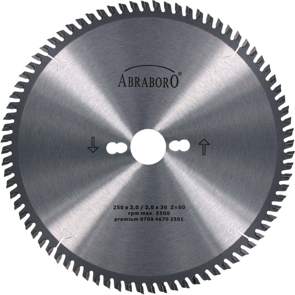Disc circular PREMIUM pentru lemn / PAL / plastic – Mirad Tehnic