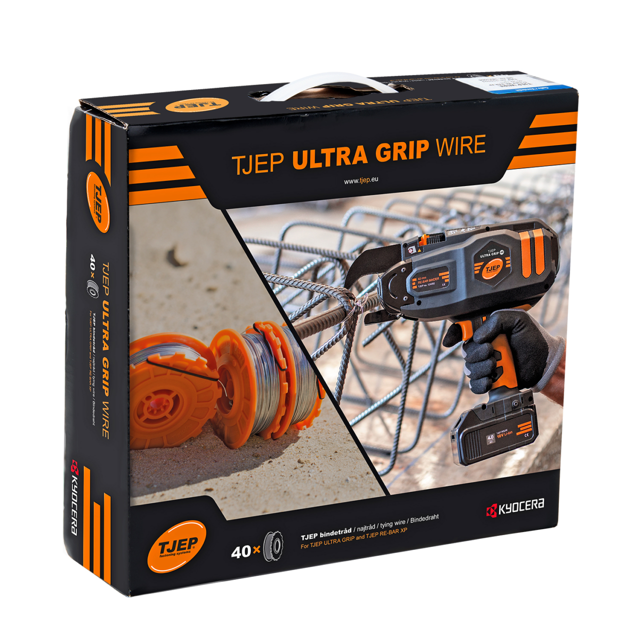 2 Sarma zincata legat armatura TJEP ULTRA GRIP pt XP & ULTRA GRIP ...
