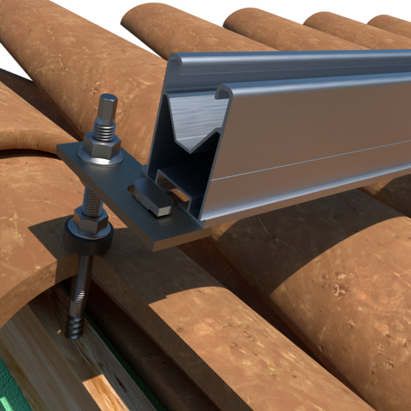 Surub dublu filet KFS-MA 10 x 200 mm INOX A2 echipat – Mirad Tehnic