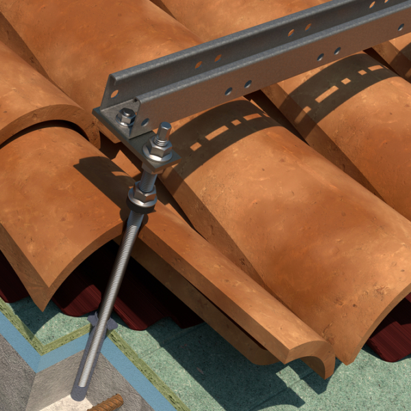 Surub dublu filet KFS-MA 10 x 200 mm INOX A2 echipat – Mirad Tehnic