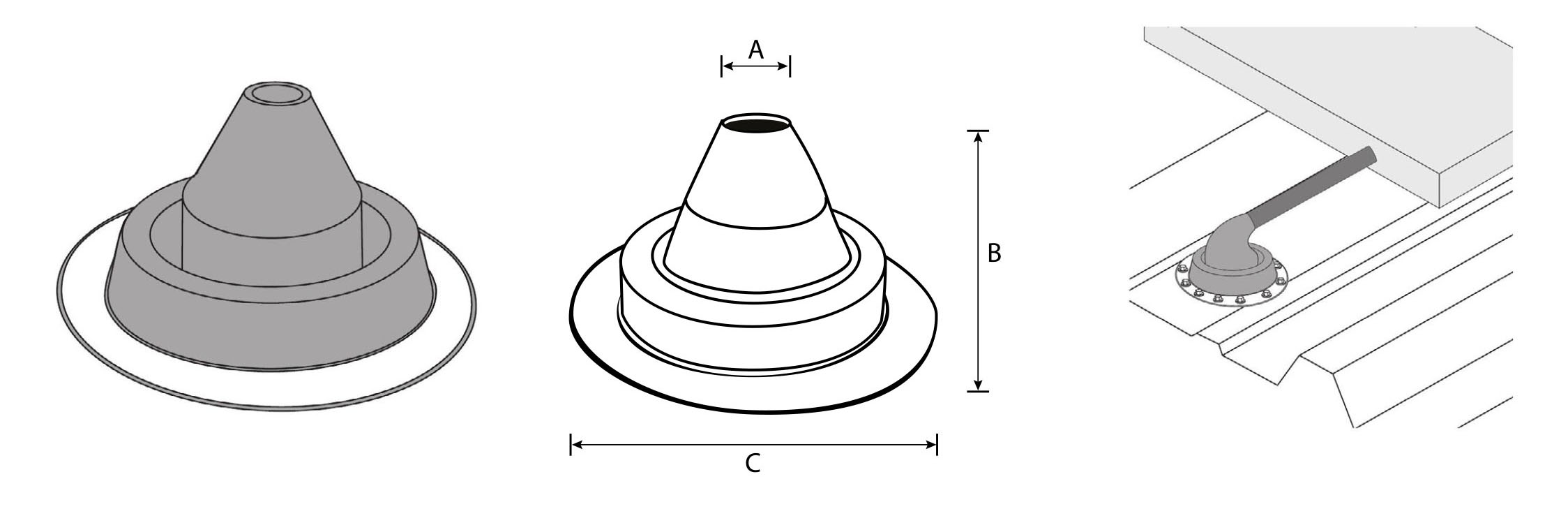 Manson etansare Master Flash® Solar pt teava 19 ~ 25 mm – Mirad Tehnic